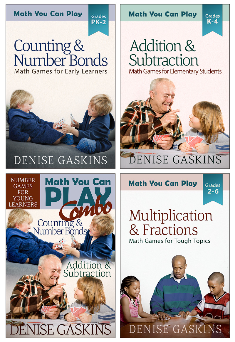 Playful Math Books – Tabletop Academy Press