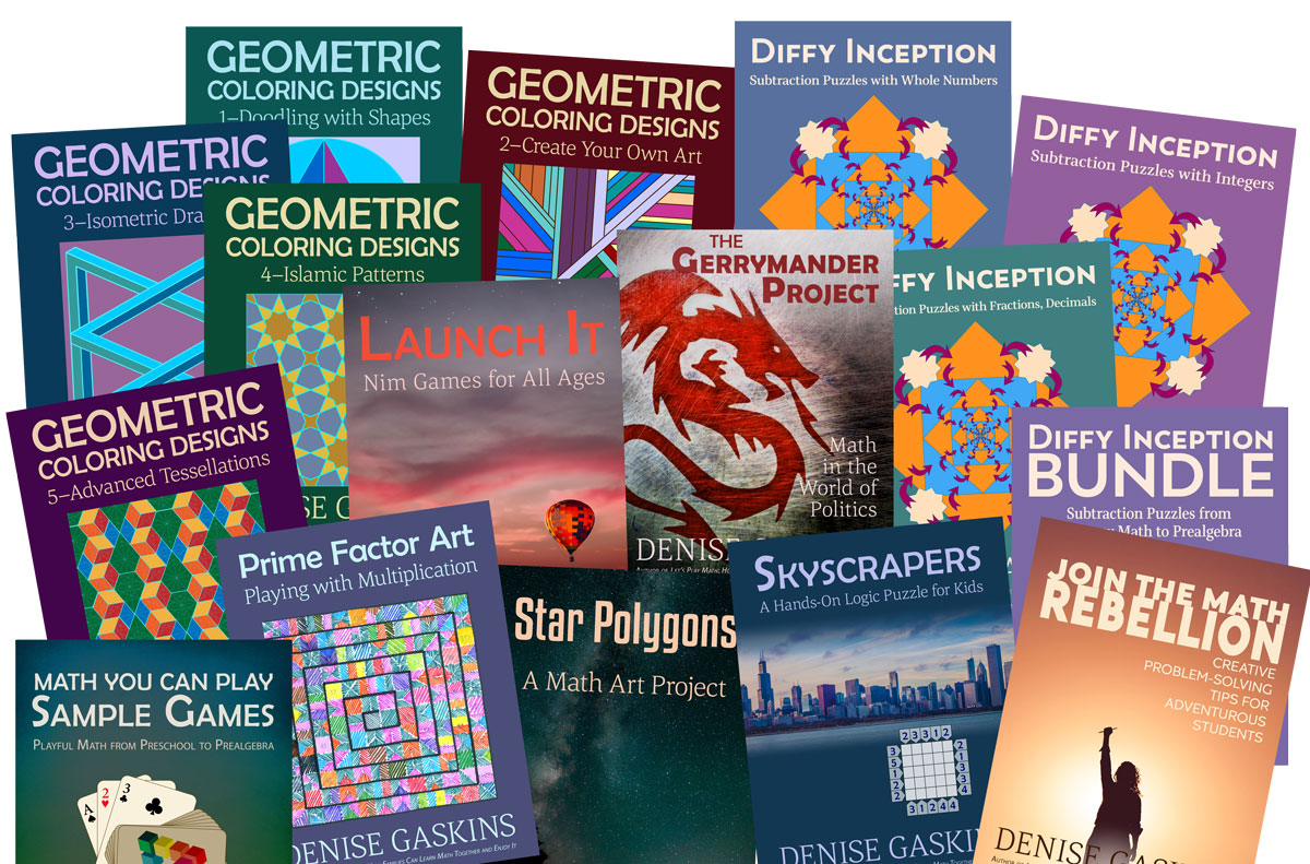 Playful Math Books – Tabletop Academy Press