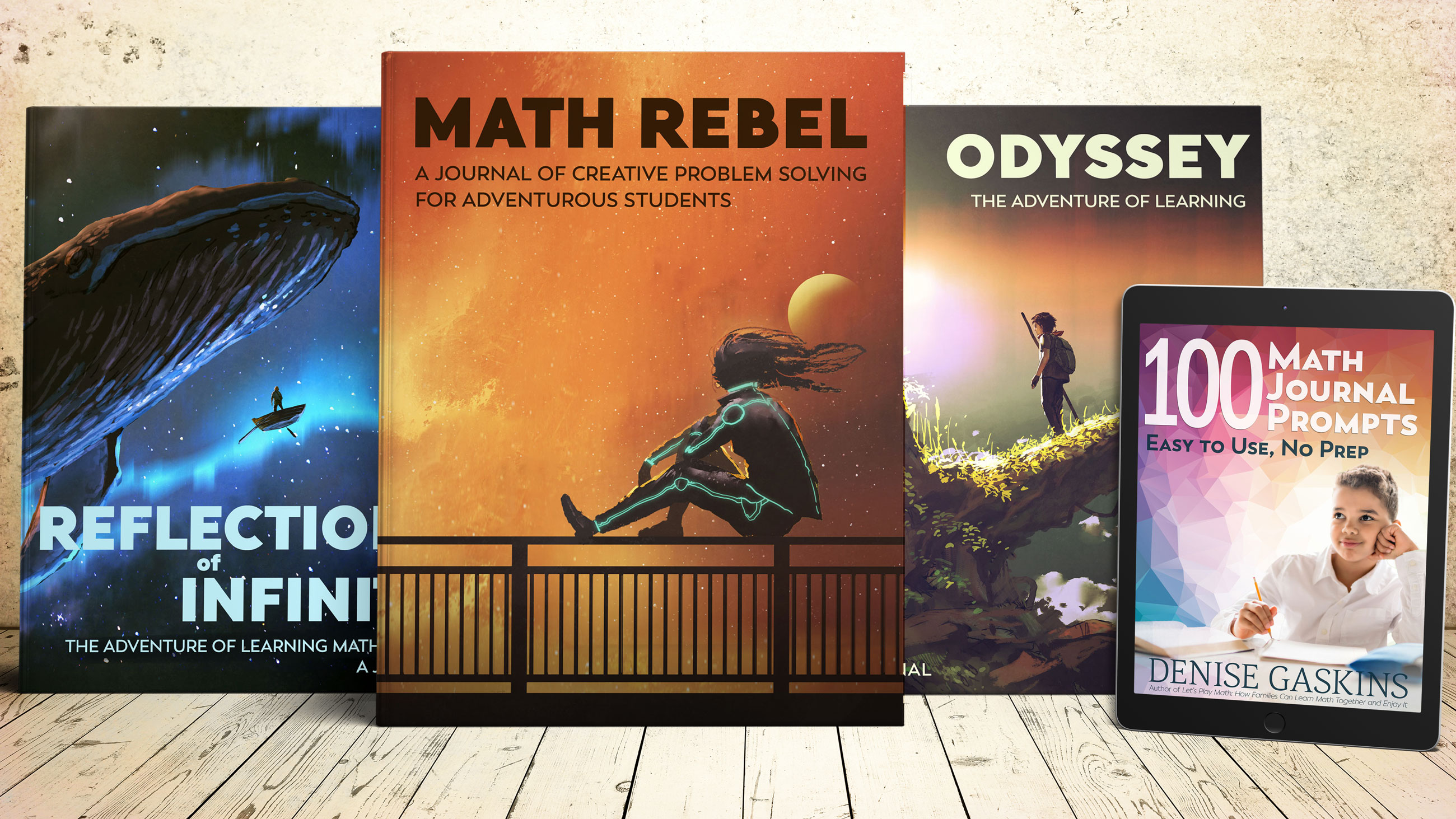 Playful Math Books – Tabletop Academy Press