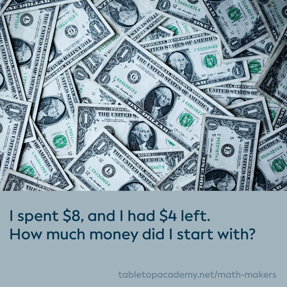 Student Math Makers Gallery – Tabletop Academy Press