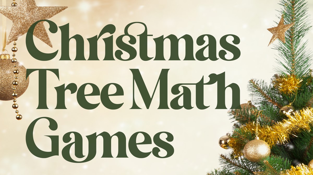 New! Christmas Tree Math Games – Tabletop Academy Press